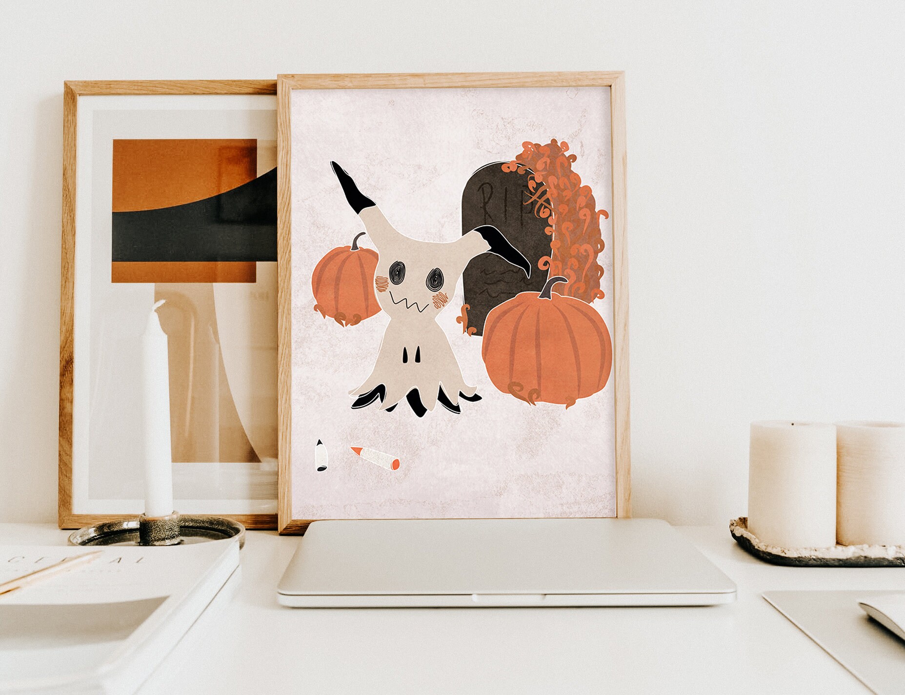 Mimikyu Wall Art Halloween Pokemon Print Mimikyu Poster - Etsy