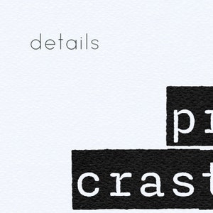 Procrastination Art Print, Typography Wall Art Black and White ...