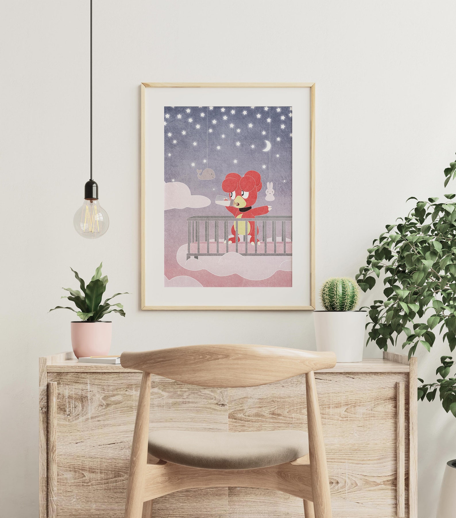 Magby Art Print Nursery Decor Magby Pokemon Wall Decor - Etsy