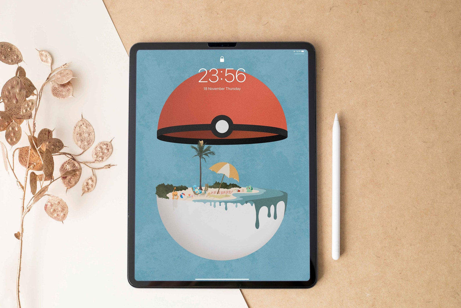 Pokemon Background for iPad Pokemon Wallpaper Tablet Pokeball ...