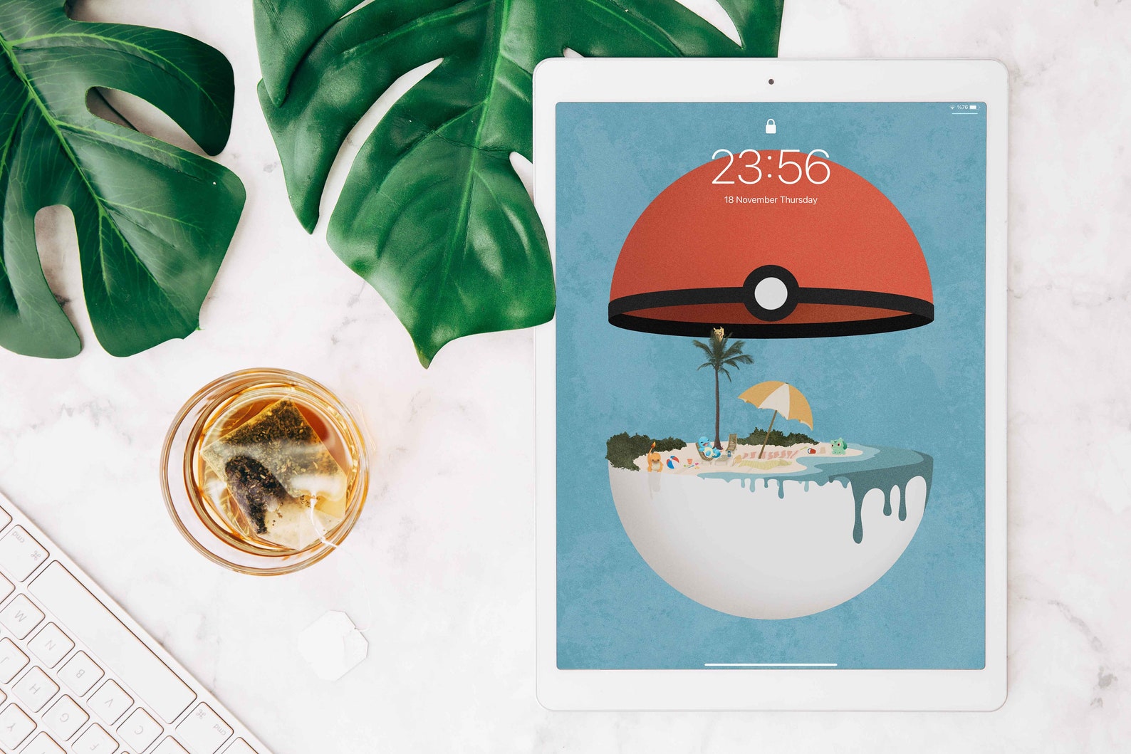 Pokemon Background for iPad Pokemon Wallpaper Tablet Pokeball ...