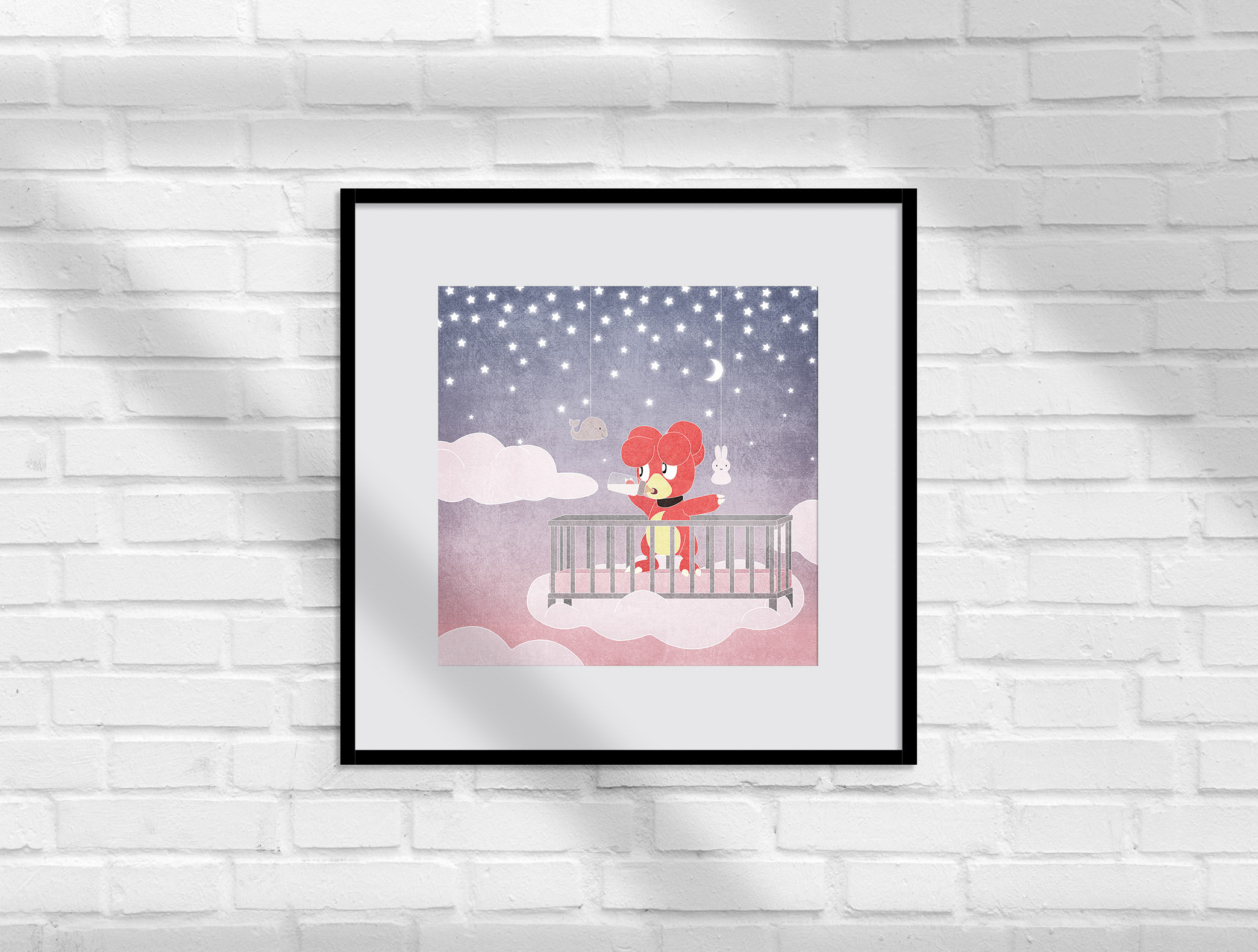 Magby Art Print Nursery Decor Magby Pokemon Wall Decor - Etsy