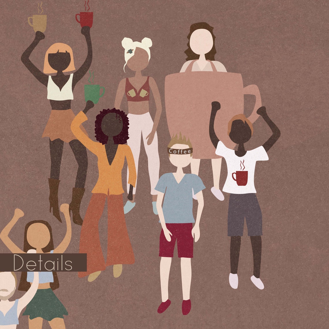 Social Identity Theory Print Psychology Wall Art Social | Etsy