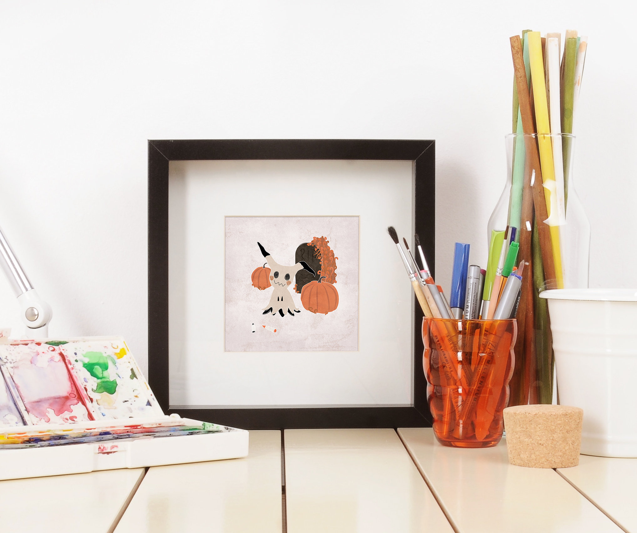 Mimikyu Wall Art Halloween Pokemon Print Mimikyu Poster - Etsy