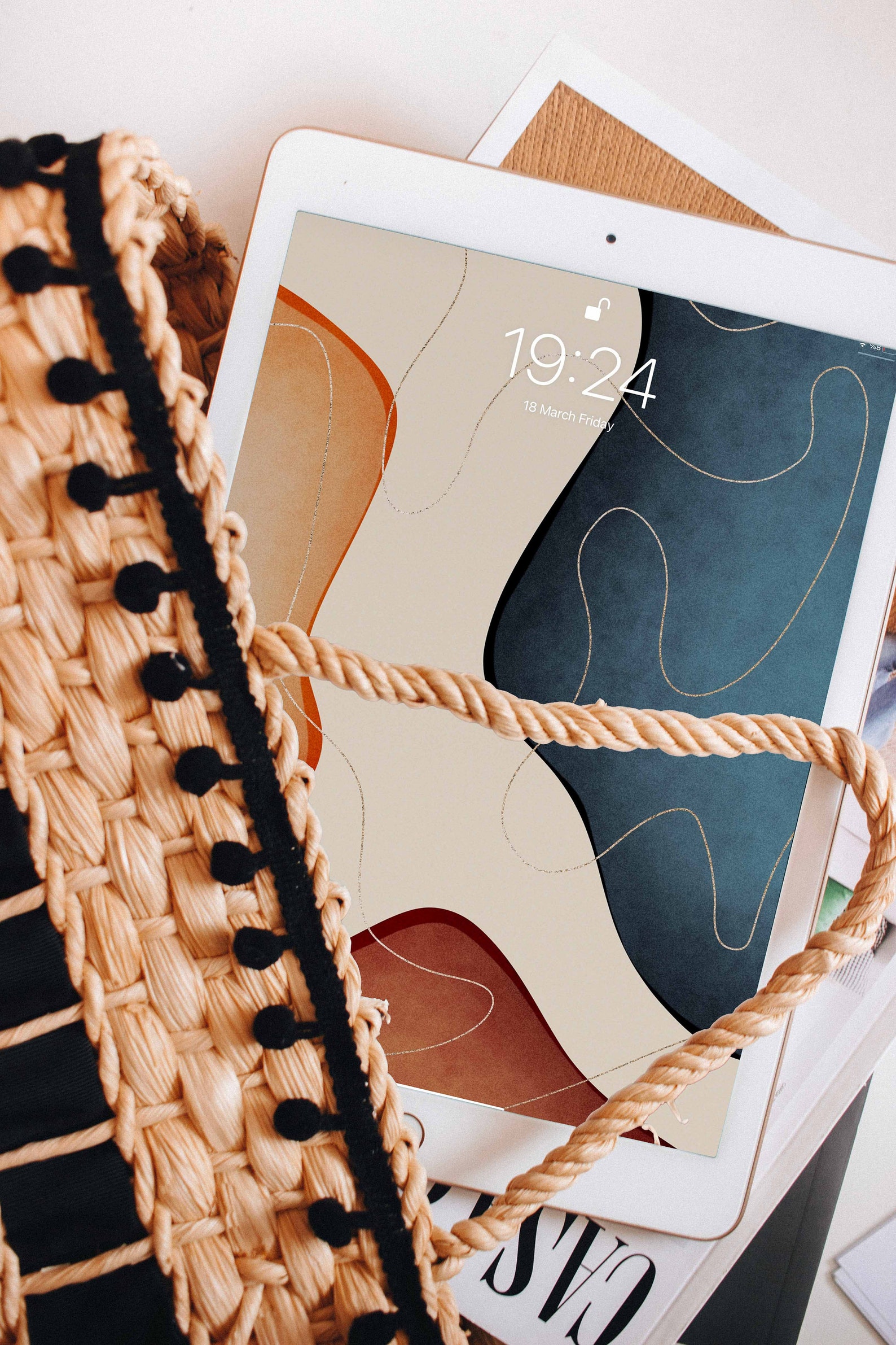 Ipad Wallpaper Bundle of 10 Aesthetic Digital Wallpaper - Etsy