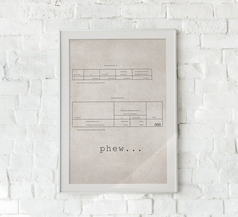 P Value Psychology PHD Graduation Gift Social Science Poster - Etsy