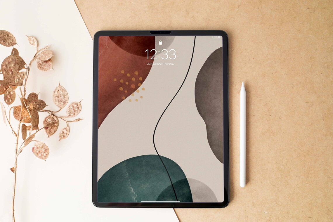 Ipad Wallpaper Bundle of 10 Aesthetic Digital Wallpaper - Etsy