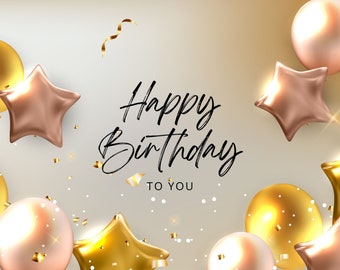 Happy Birthday Loser | Etsy