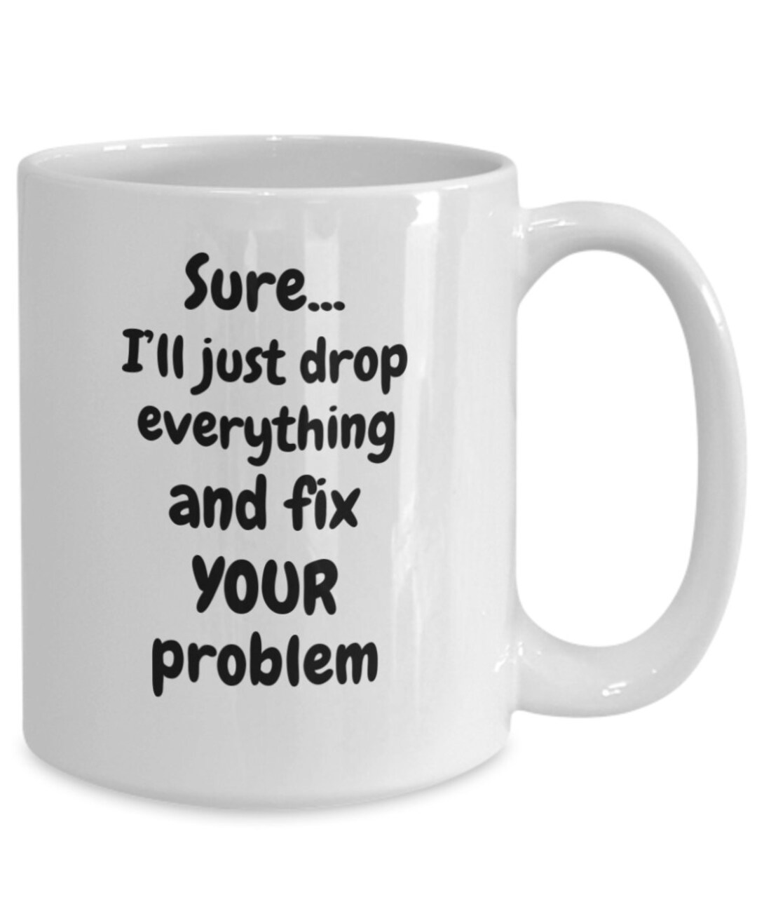 Funny Project Manager Gift, Co-worker Coffee Mug , Office Manager Gift ...