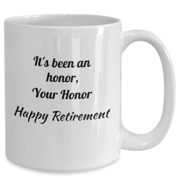 Judge Retirement - Etsy