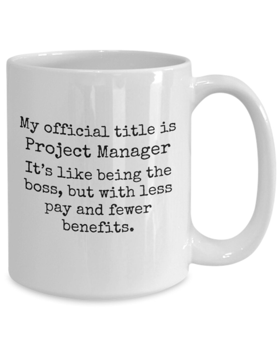 Custom Project Manager Gift, Project Management, Work Team Gift ...