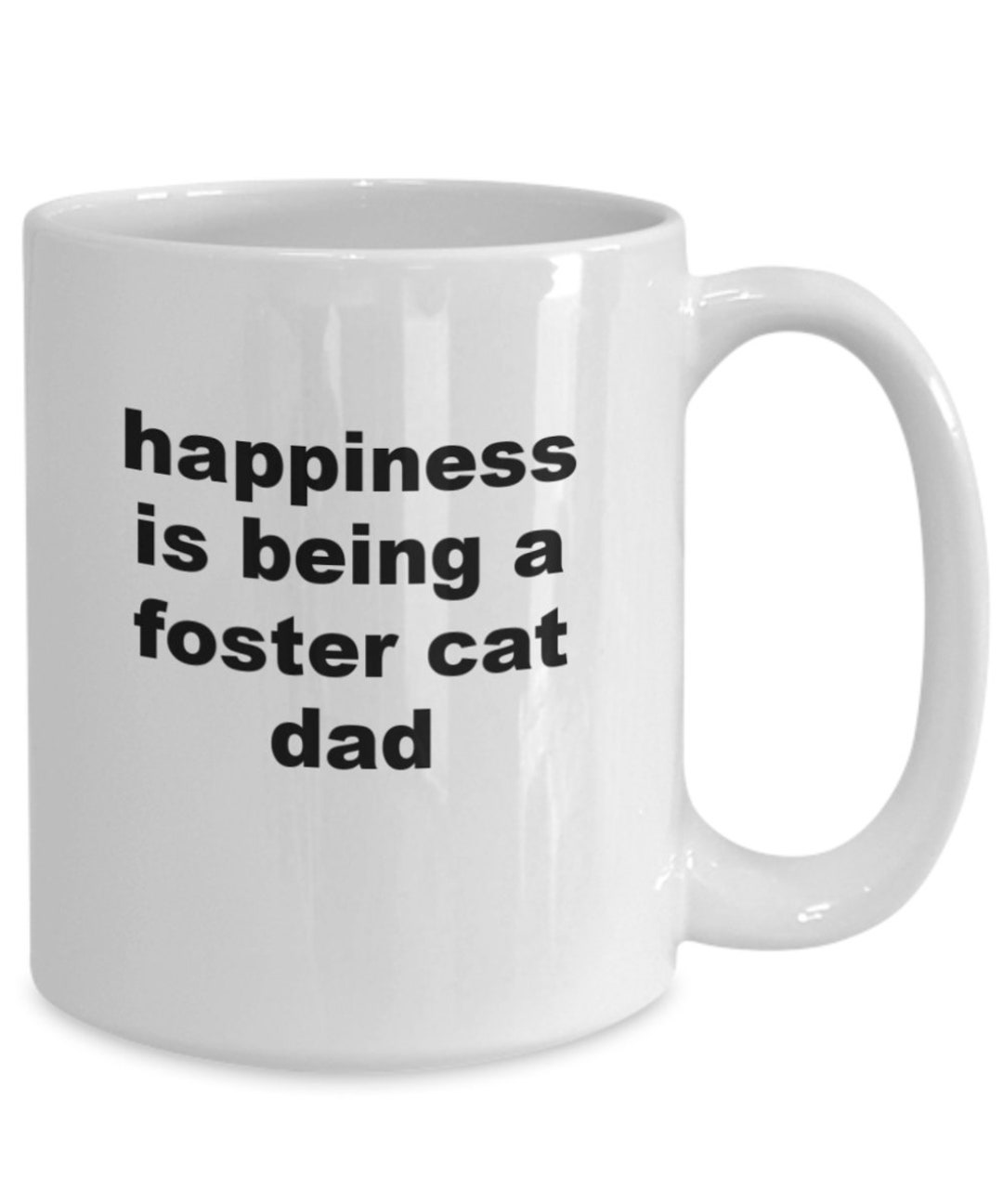 Custom Foster Cat Lover Mug, Foster Cat Mug, Foster Cats, Mom Mug, Dad ...