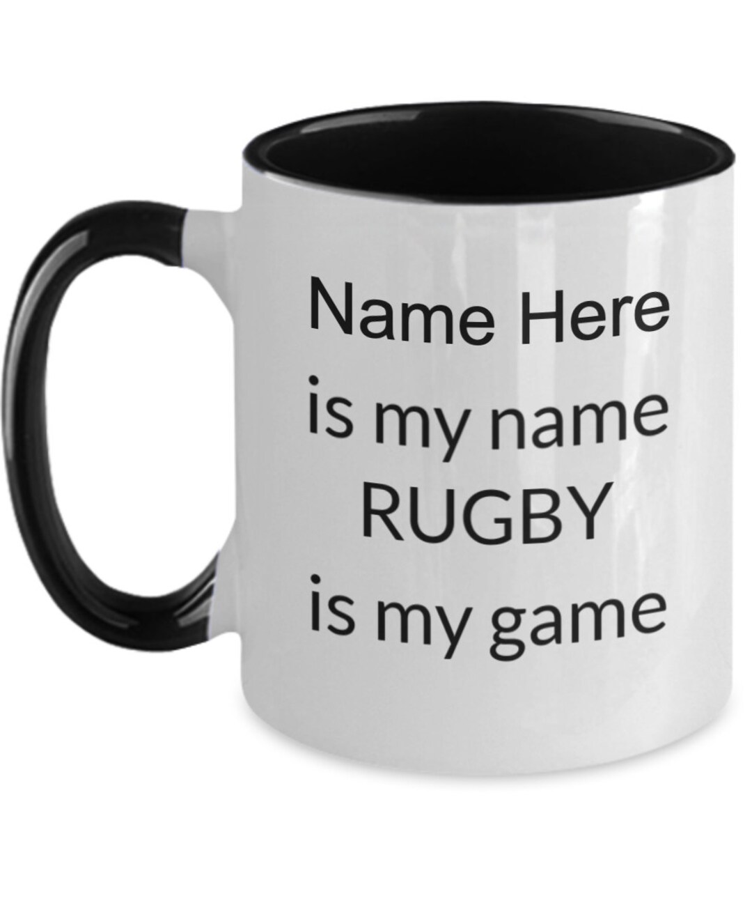 Personalized, Custom, Rugby Mug, Rugby Fan Gift, Rugby Lover, Rugby ...
