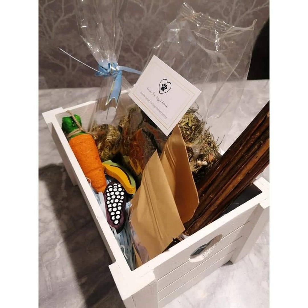Bespoke Medium Rabbit Hampers for Your Beautiful Bunny - Etsy