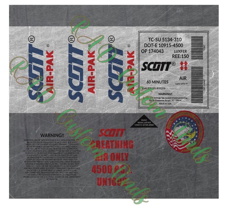 Scott Air Packs for sale | Only 4 left at -65%