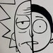 Rick and Morty Vinyl Sticker/decal - Etsy