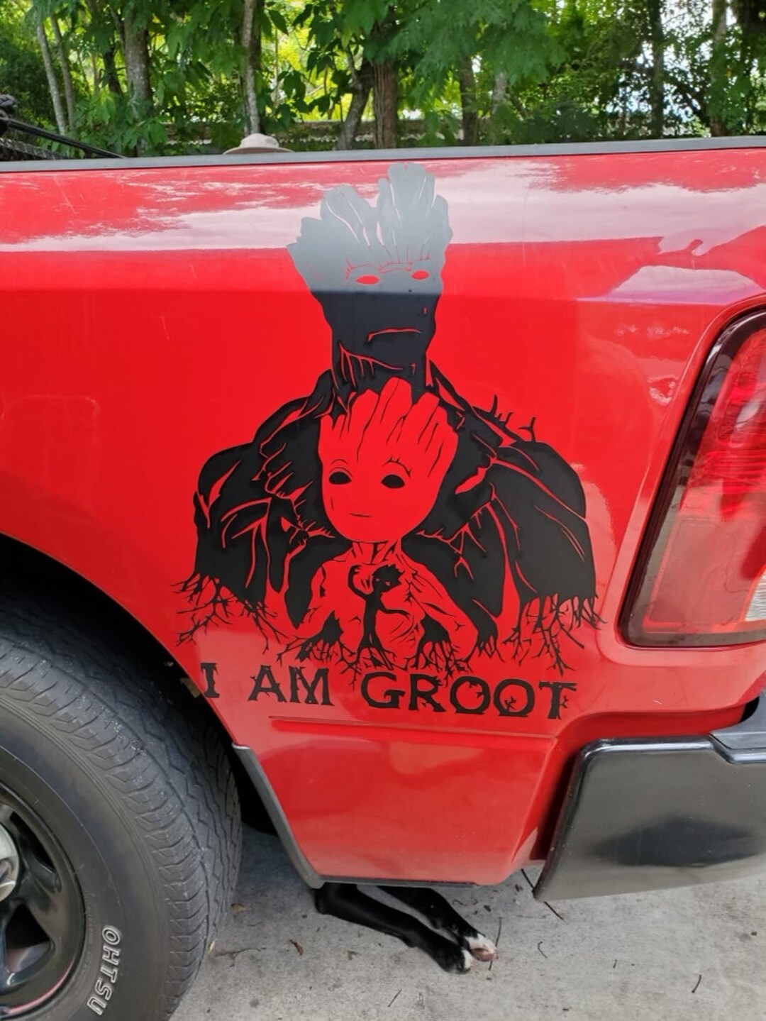 I Am Groot Decal - Etsy