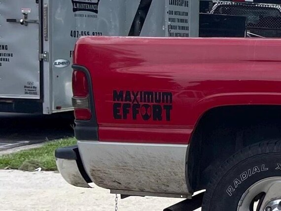Maximum Effort