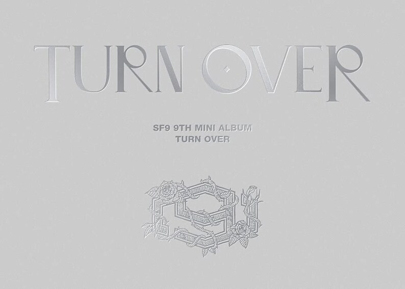 SF9 Turn Over 9th Mini Album KIHNO KIT | Etsy