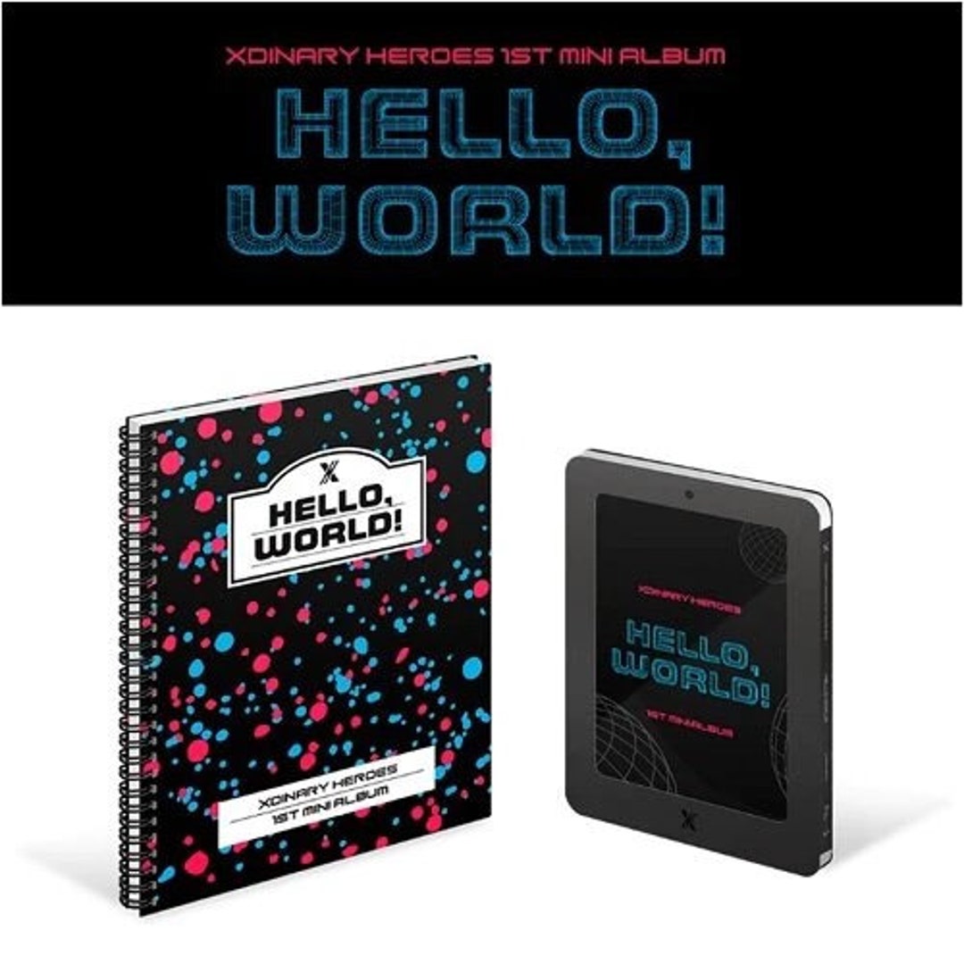 XDINARY HEROES 1st Mini Album 'hello, World!' - Etsy