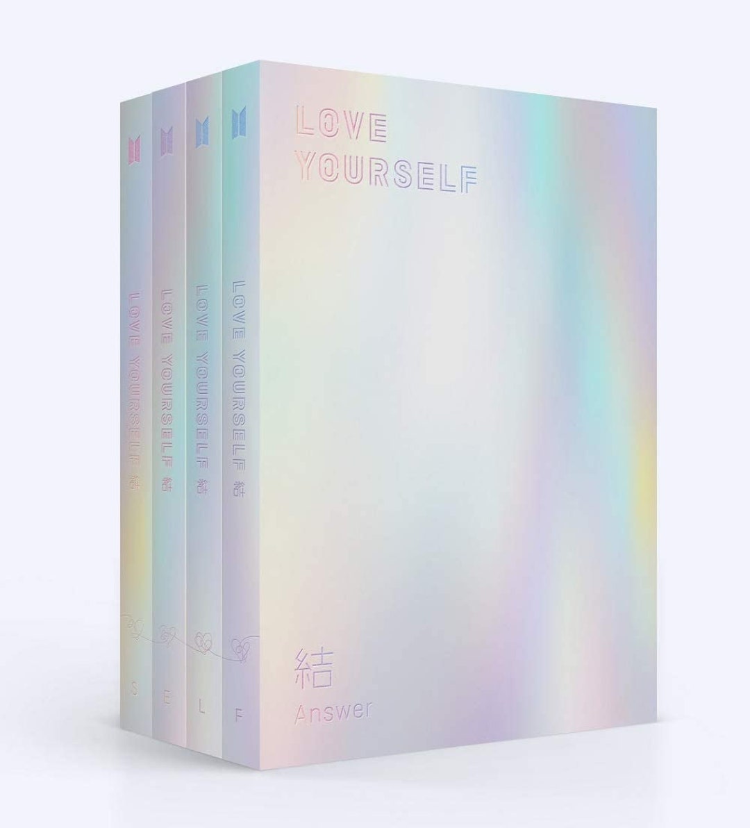 BTS Love Yourself 結 Answer - Etsy