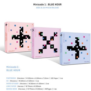 TXT Minisode1 : Blue Hour Album - Etsy