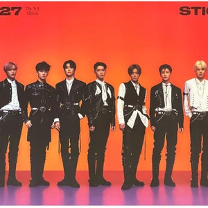 NCT 127 Sticker Official Poster in Mailing Tube - Etsy