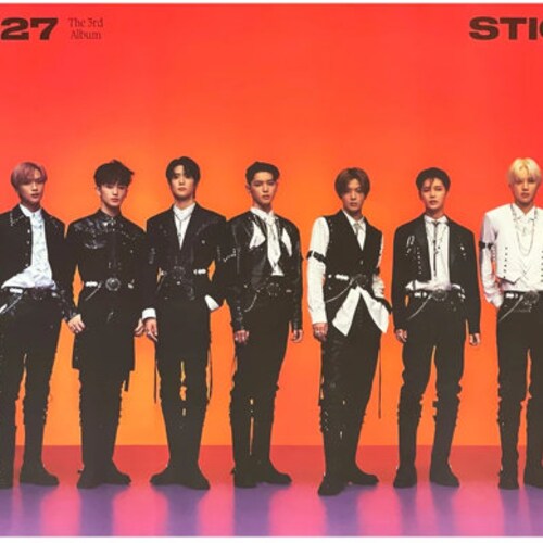 NCT 127 Sticker Official Poster in Mailing Tube - Etsy