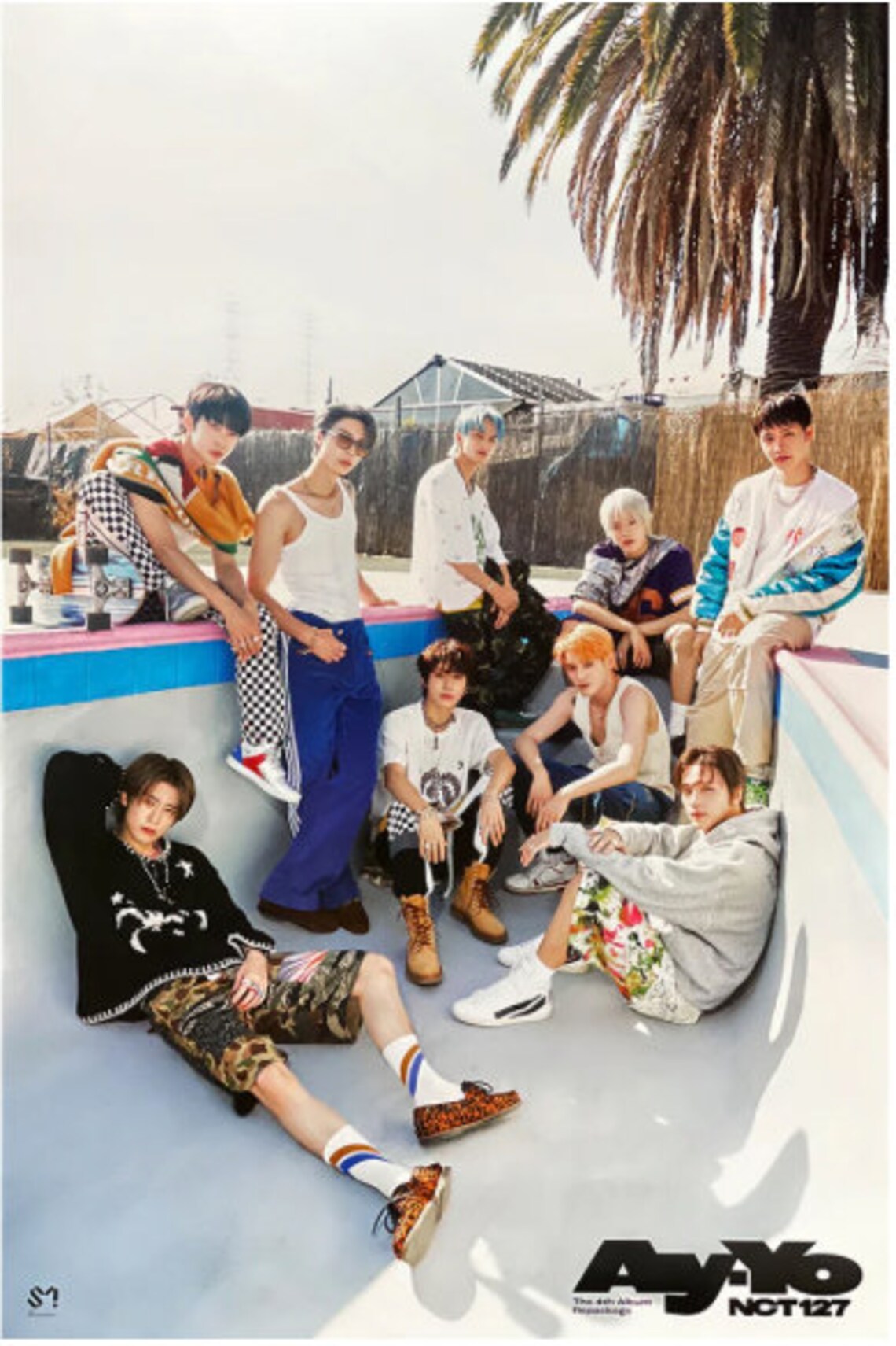 NCT 127 4th Album Repackage 'AY-YO' Poster Only in - Etsy