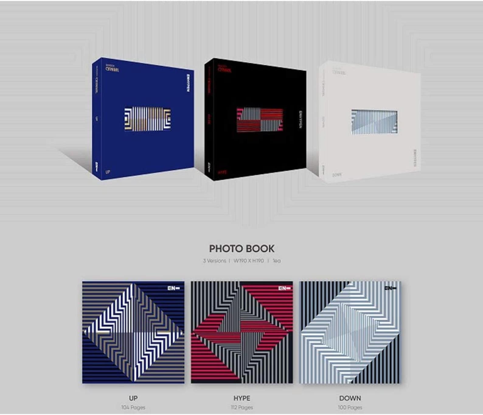 ENHYPEN 2nd Mini Album-border : CARNIVAL | Etsy