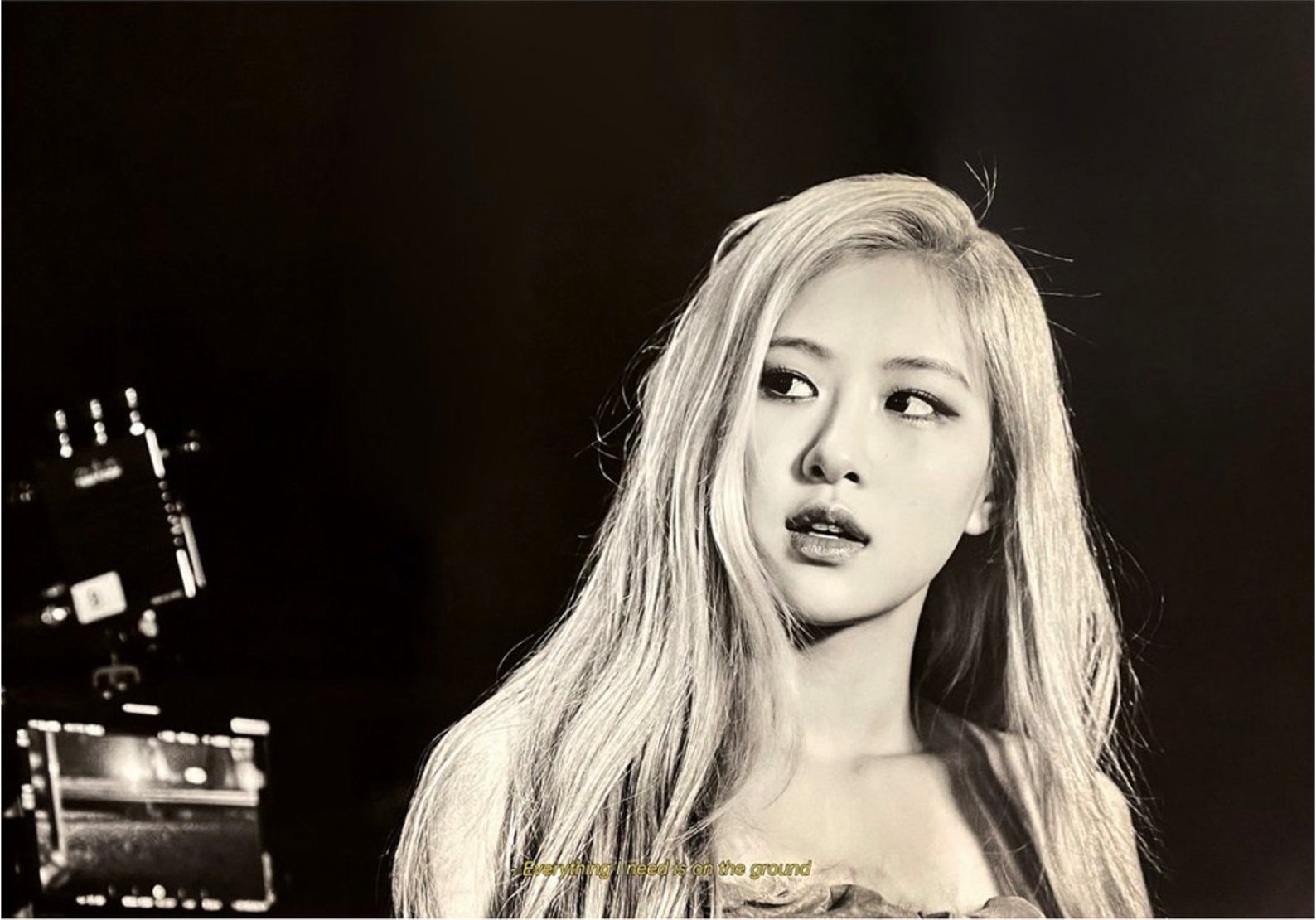 Rose R 1st Single Album Official Poster in Mailing Tube | Etsy