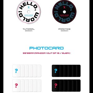 XDINARY HEROES 1st Mini Album 'hello, World!' - Etsy