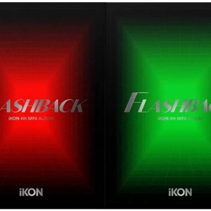 Ikon FLASHBACK PHOTOBOOK Ver. 4th Mini Album A Ver B Ver - Etsy