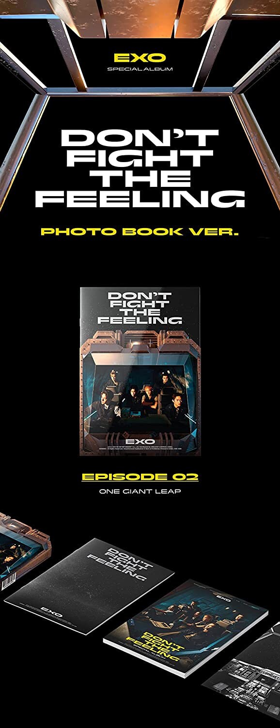 EXO Dont Fight the Feeling Photo Book - Etsy