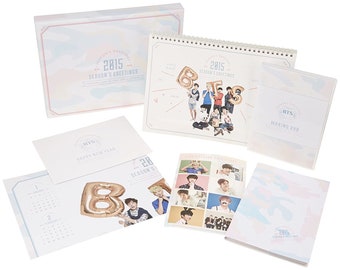 Bts Seasons Greetings 2015 - Etsy