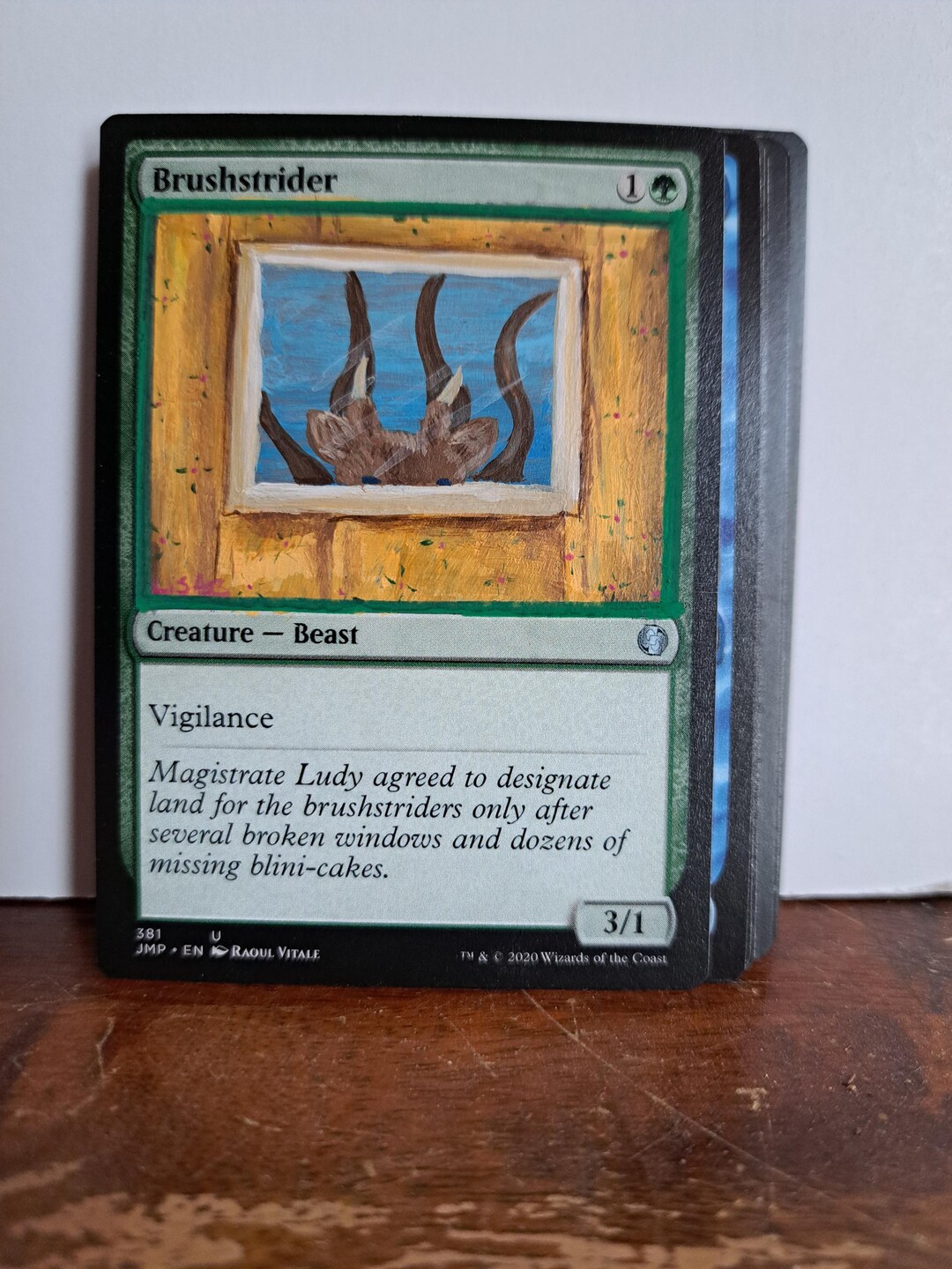 MTG: Brushstrider Alter - Etsy