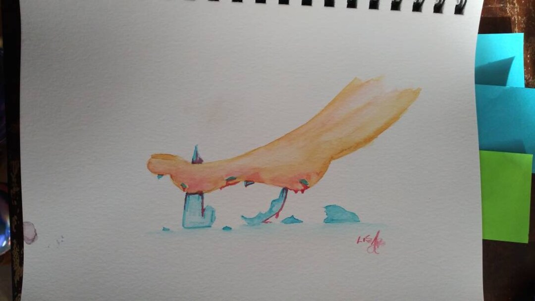 Stepping on Glass - Etsy