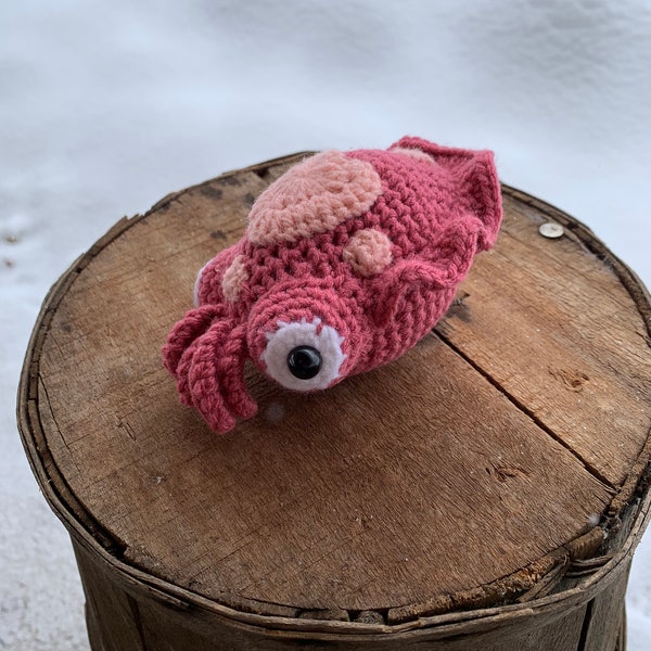 Cuttlefish Plush - Etsy