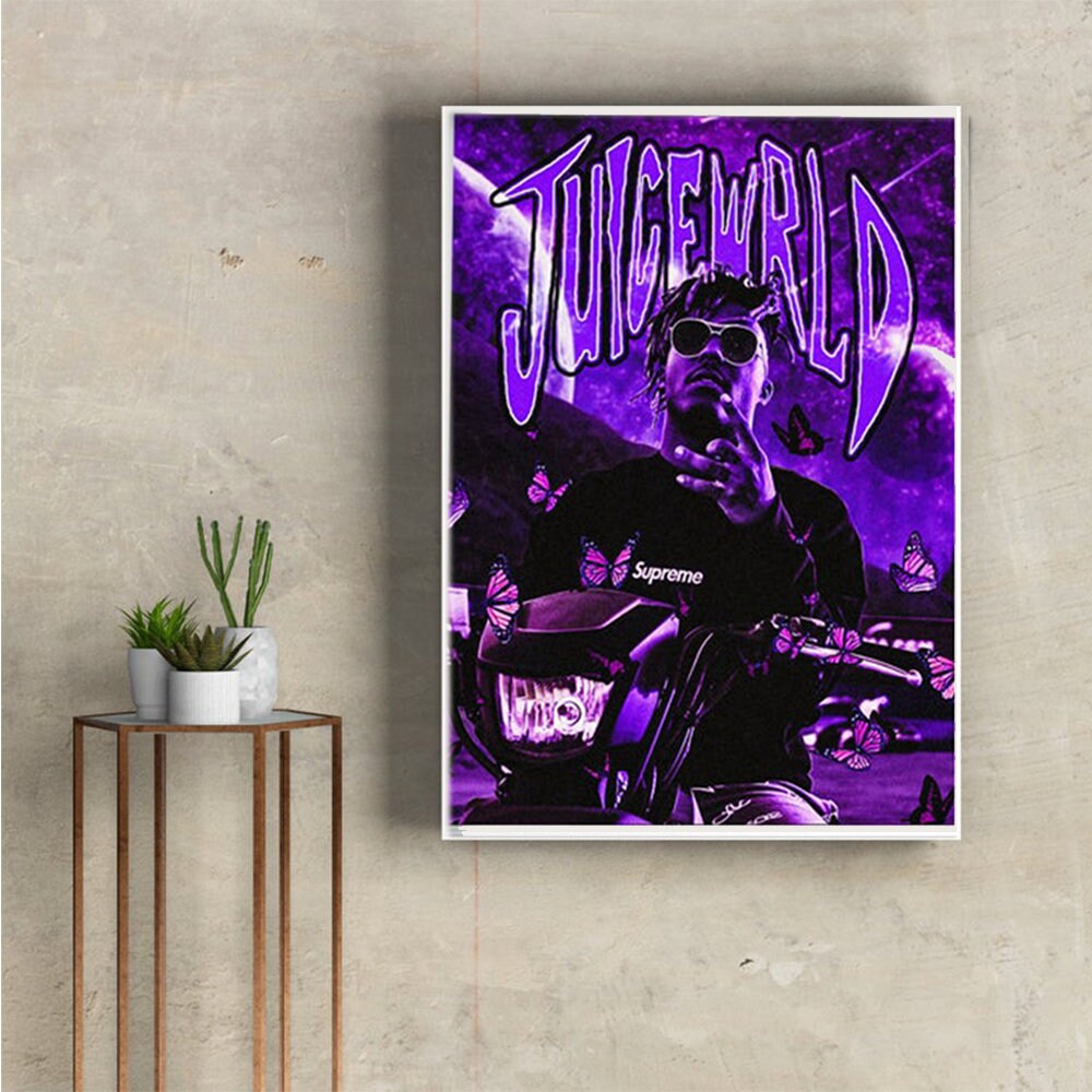 Rap Poster Hip Hop Poster Rapper Print Hypebeast Room Decor No | Etsy