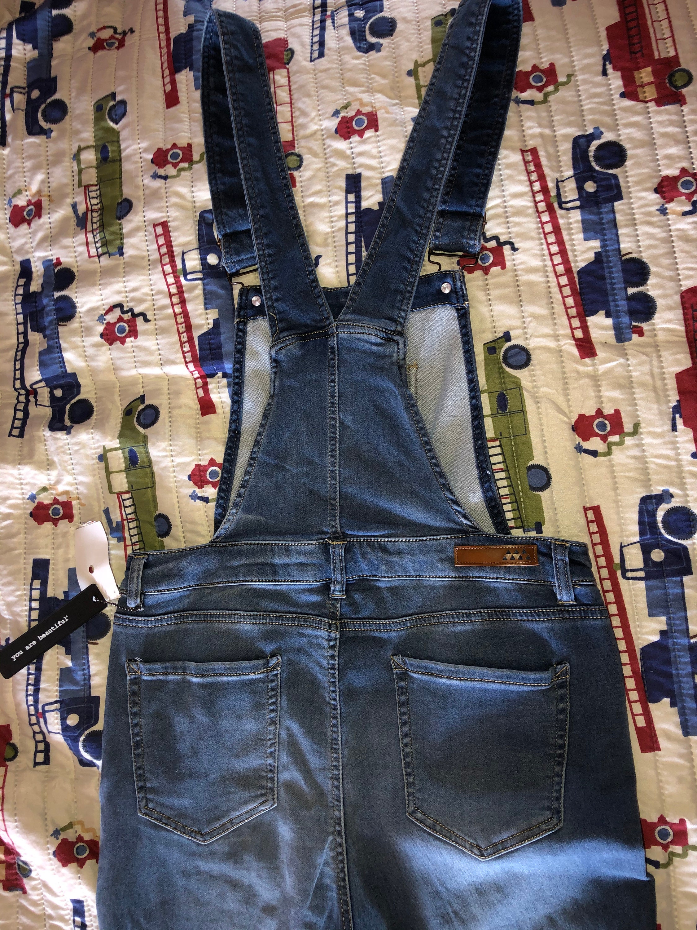 Snap Crotch Overalls Adult Sized ABDL | Etsy