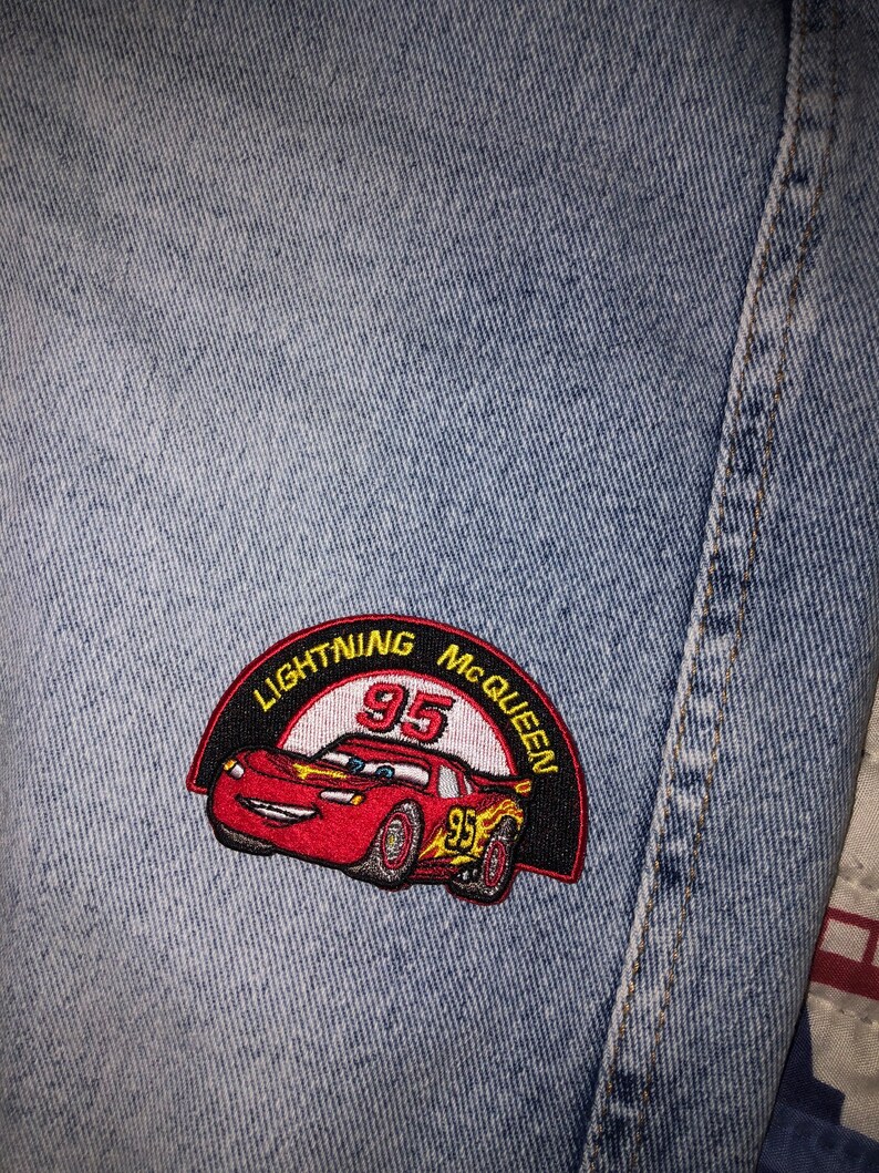 Cars Lightning Mcqueen Overalls - Etsy