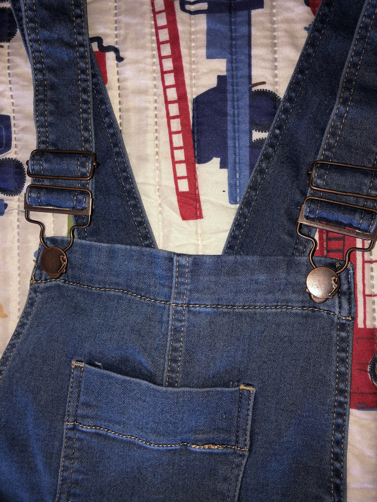 Snap Crotch Overalls Adult Sized ABDL | Etsy