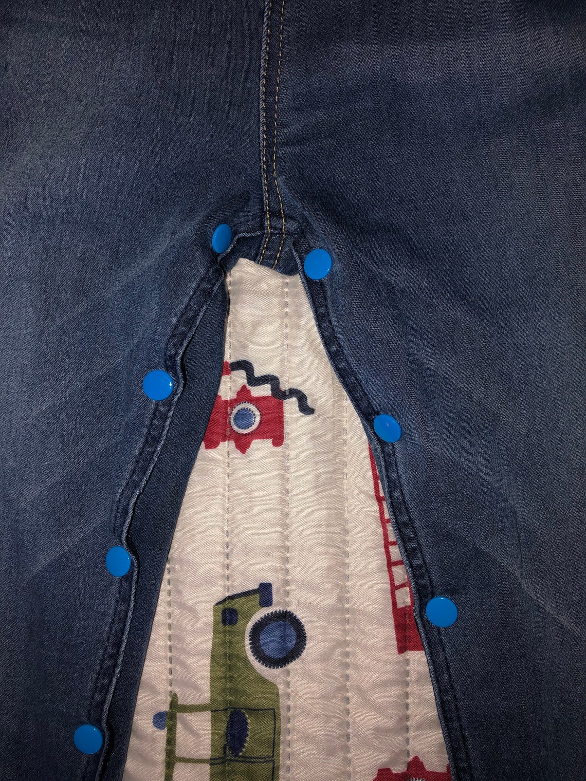 Snap Crotch Overalls Adult Sized ABDL | Etsy