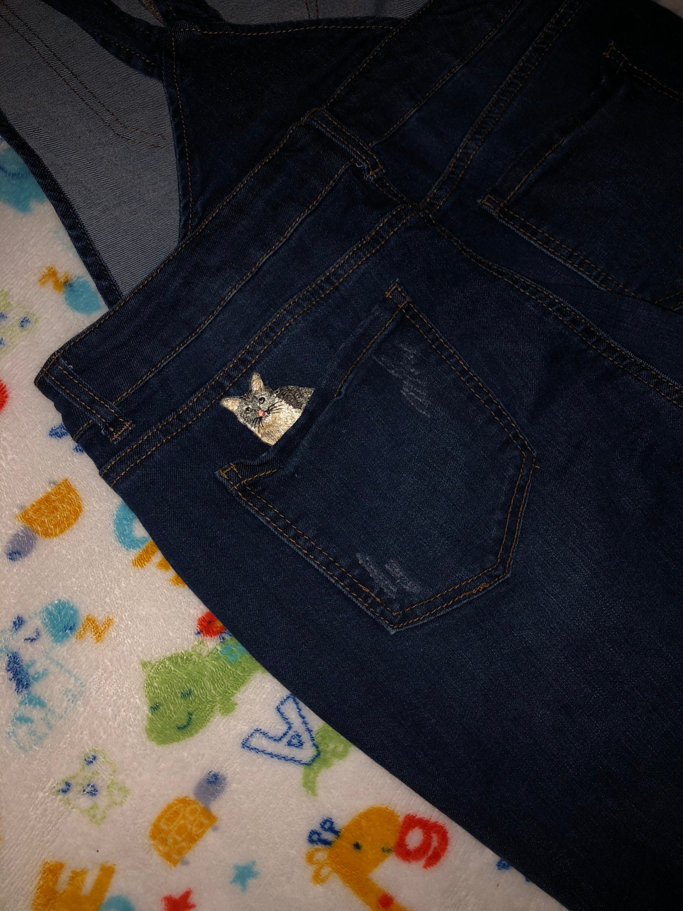 Baby Animal Overalls Adult Size 29-32” Waist - Etsy
