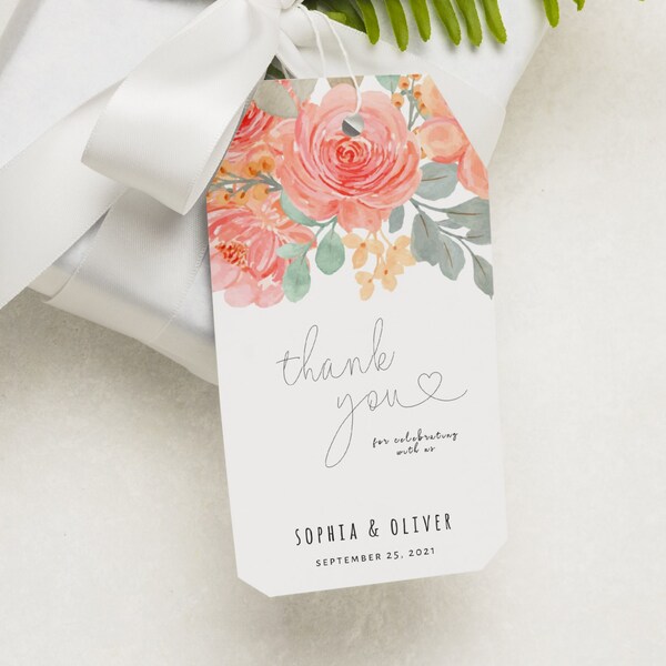 Thank You Tags - Etsy
