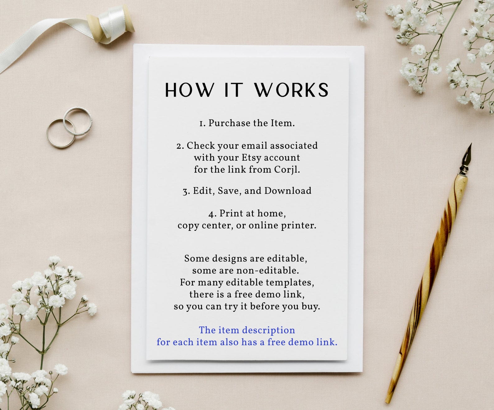 Hochzeitseinladung RSVP KartenSET, SOFORT Download - Etsy.de