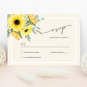 Hochzeitseinladung RSVP KartenSET, SOFORT Download - Etsy.de