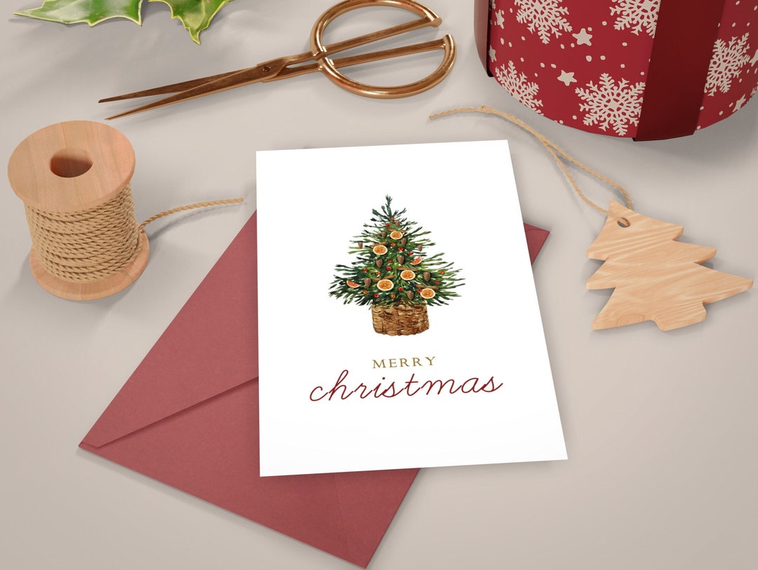 Printable Christmas Card, INSTANT Download - Etsy