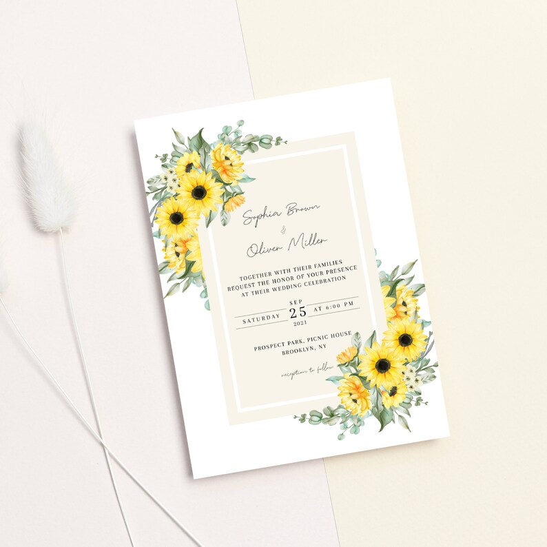 Hochzeitseinladung RSVP KartenSET SOFORT Download - Etsy.de