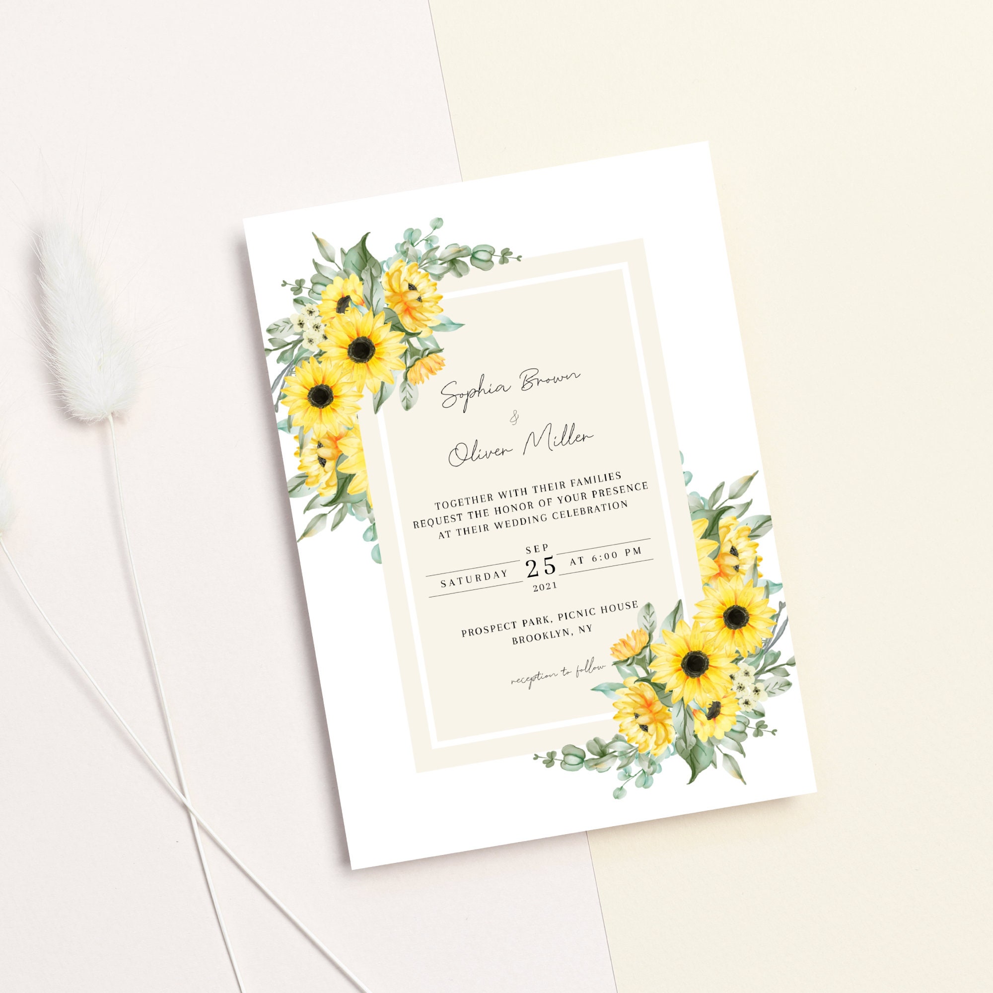Hochzeitseinladung RSVP KartenSET, SOFORT Download - Etsy.de
